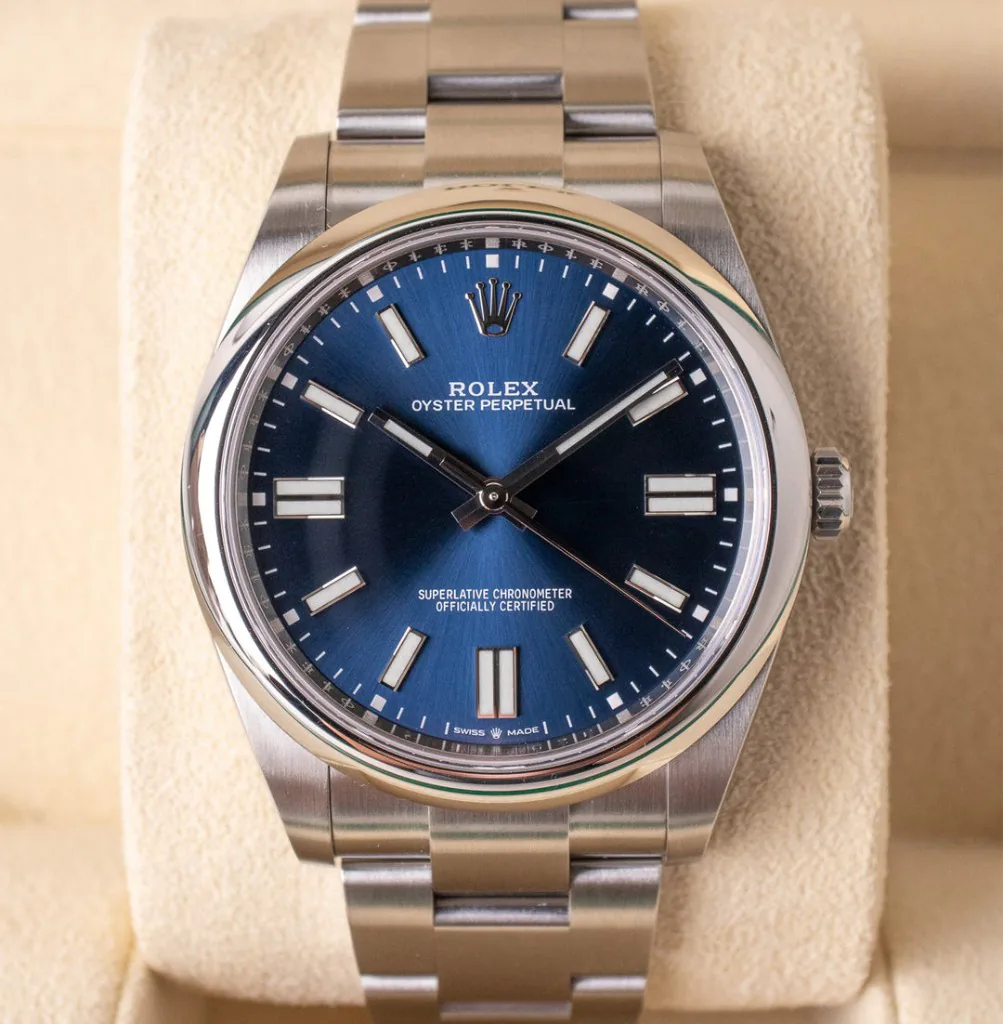 Rolex Oyster Perpetual No Date || ref . 124300 || Euro grade replica ...