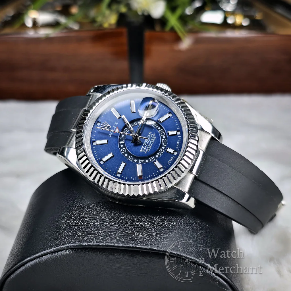 Rolex Sky-dweller ||Reference 326934|| Euro grade replica || | The ...