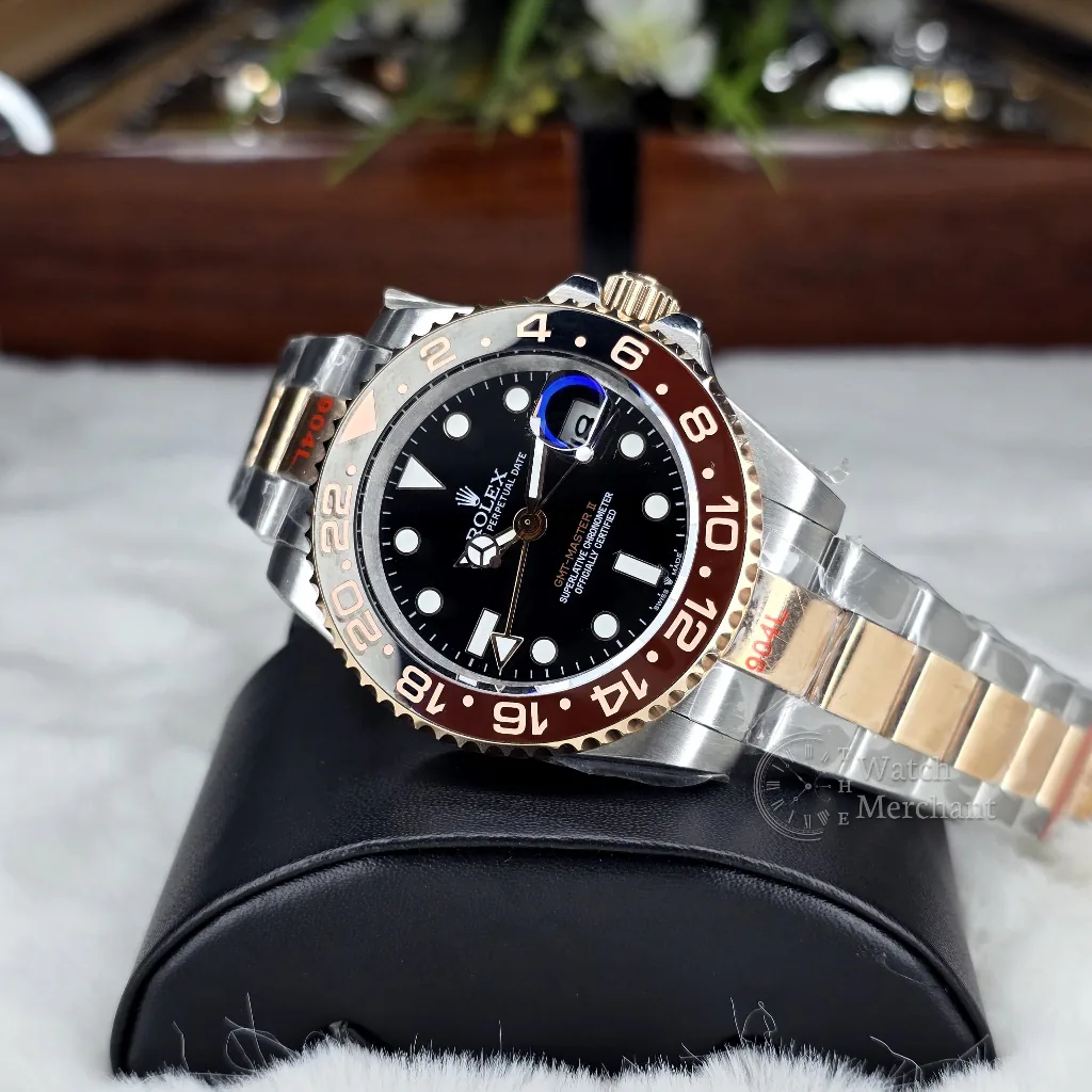 Rolex Rootbeer GMT master 2 || Ref. 126711CHNR || Master Grade replica ...