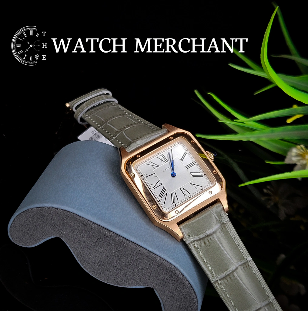 Cartier Santos-Dumont || Ref. WGSA0021 || Master Grade replica | The ...