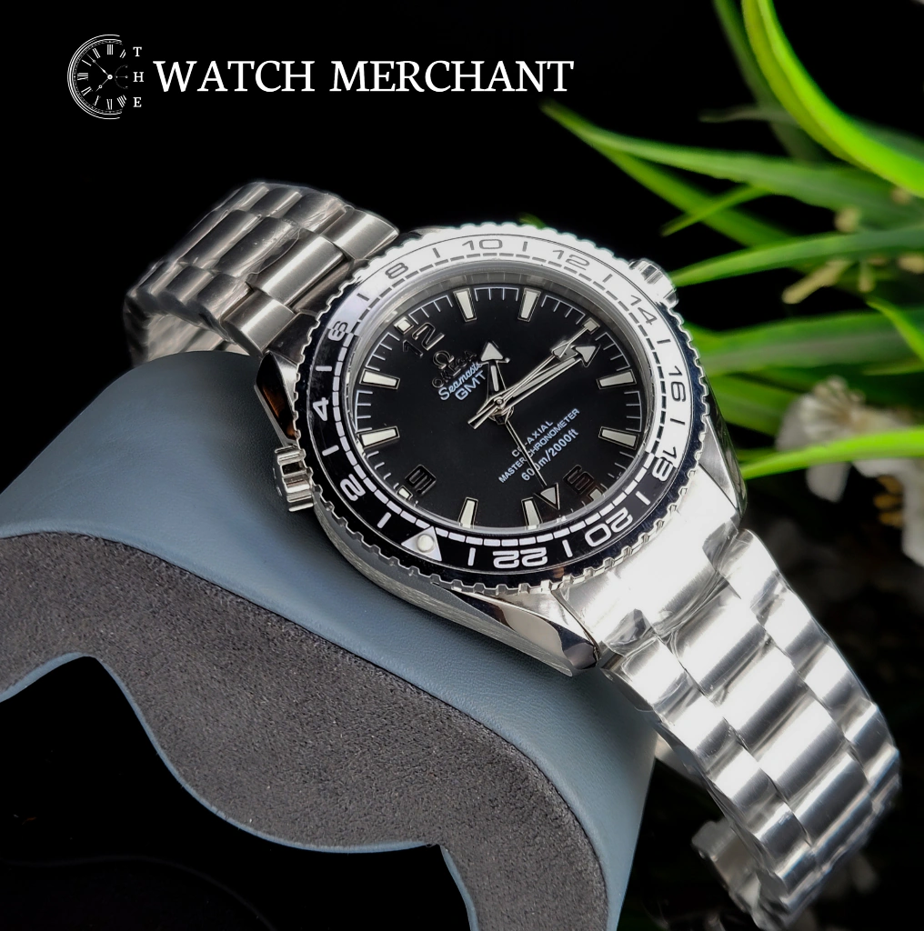 Omega Seamaster Planet Ocean 600M Master Chronometer GMT || Ref. 215.30 ...