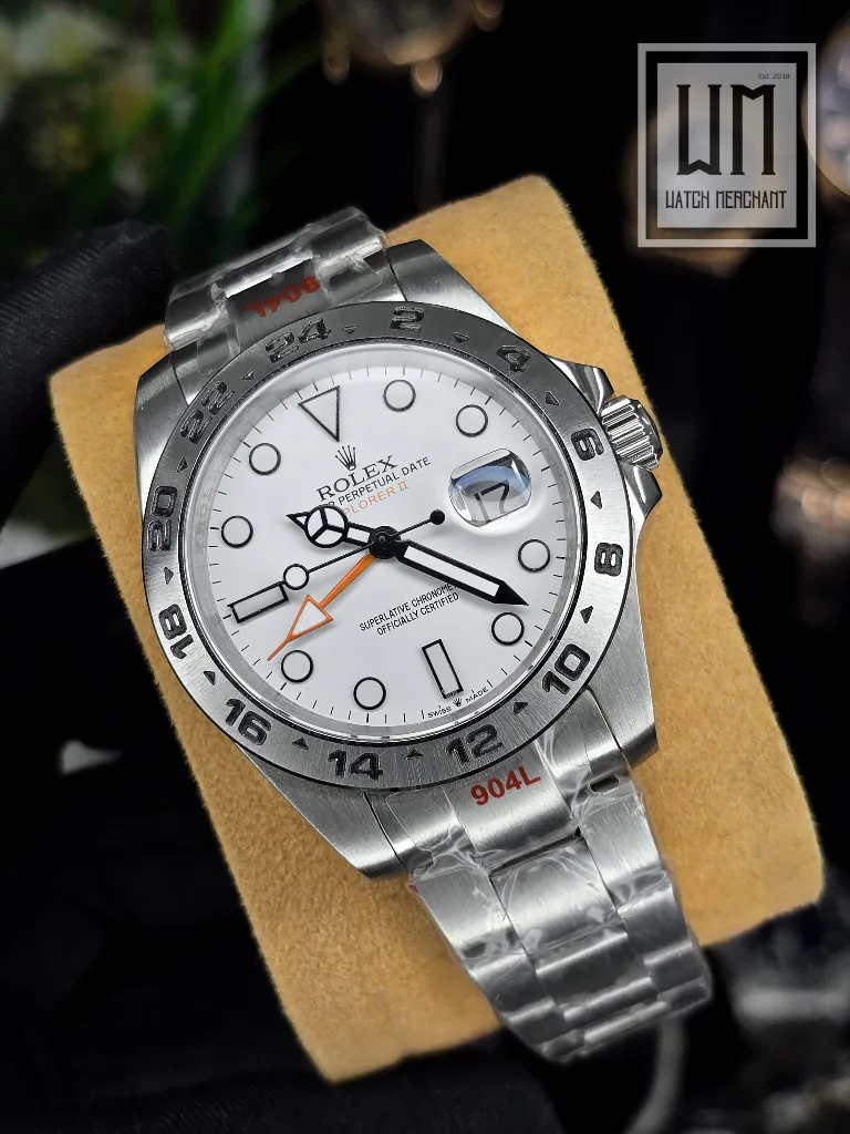 Rolex Explorer II || Euro grade replica || 216570 | The Watch Merchant BD